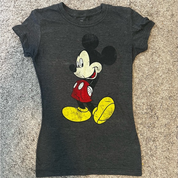 Disney | Shirts & Tops | Vintage Classic Walt Disney Mickey Mouse Tee ...